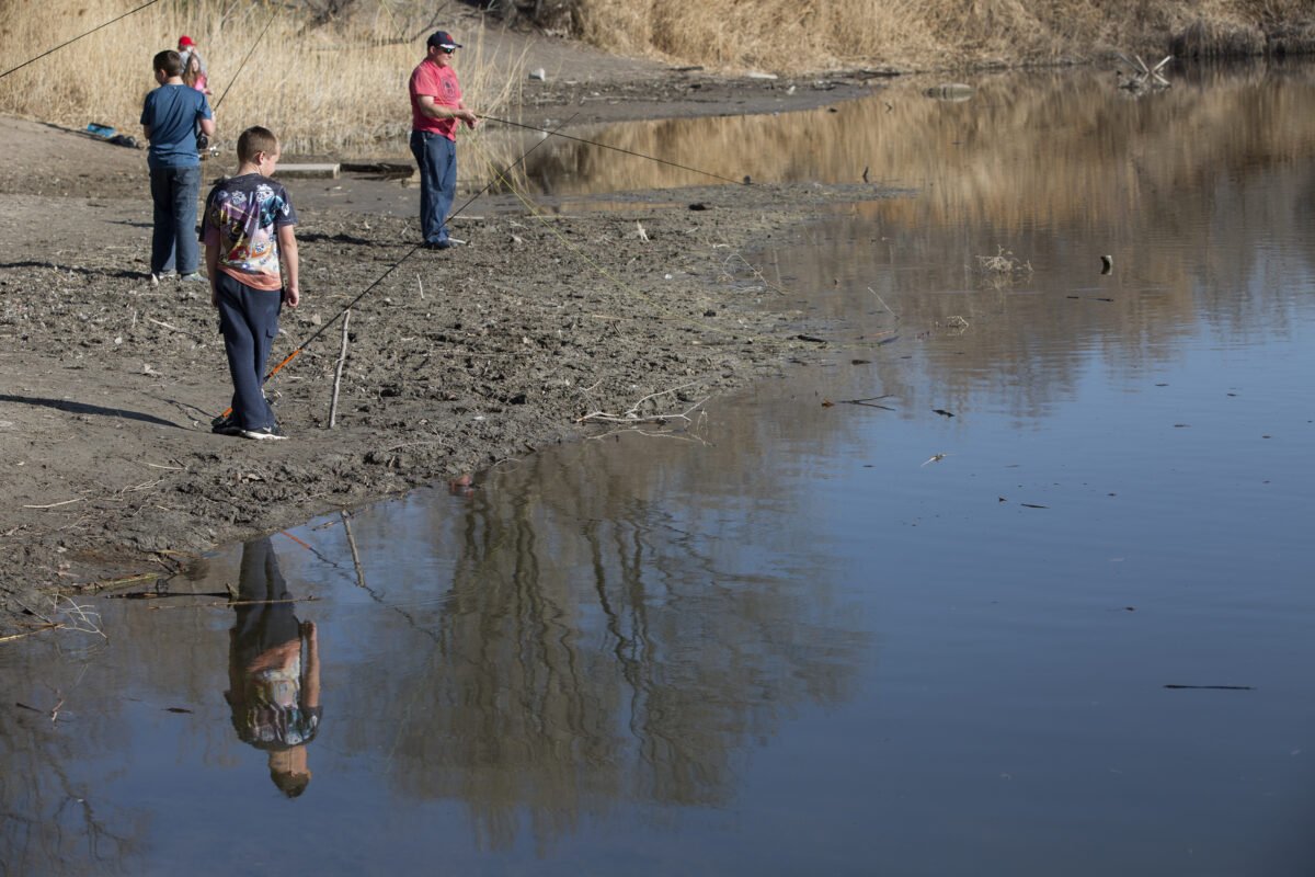 Steed Pond low, but not forgotten | News, Sports, Jobs - Standard-Examiner